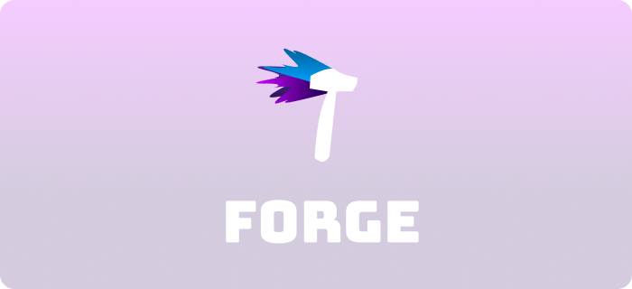 Forge | Create, control, and manage game items with ease